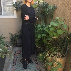 karin stevens | Dresses | Vintage Black Karin Stevens Dress | Poshmark